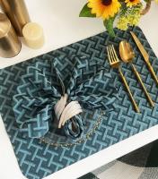 China Effortlessly Enhance Your Space with Our B2B Home Decor Products table mat with dot backing for sale