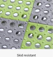 China Odorless PVC Mat Splicing floor mat for Room Easy to Clean and Suitable for All Floor Types for sale