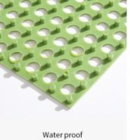 China Odorless PVC Mat Splicing floor mat for Room Easy to Clean and Suitable for All Floor Types for sale