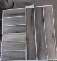 China Wood Pattern PVC Flooring with Wear Layer 0.3mm for Environmental Friendly SPC floor for sale