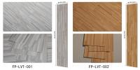 China Wood Pattern PVC Flooring with Wear Layer 0.3mm for Environmental Friendly SPC floor for sale