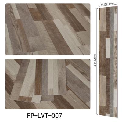 China Stain-Resistant PVC Floor for Easy Cleaning and Maintenance room pvc floor LVT floor for sale