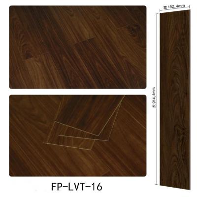 China Thickened wear-resistant and waterproof floor leather PVC self-adhesive floor tiles for sale