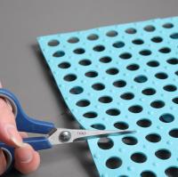 China Water-Resistant PVC Mat for Room for Wet and Moisture-Prone Areas PVC Bathroom Mat for sale