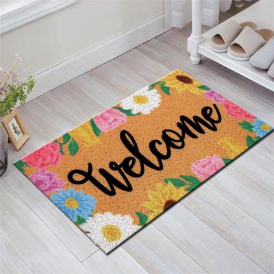 China SPAGHETTI MATS Durable PVC Coil Mat 1.5kg/m2-4.5kg/m2 Perfect for Traffic Areas Anti-Static PVC Coil Mat for sale