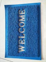 China ANTI SLIP PVC Coil Mat with Rolling Bottom Embossed  Various colors and ship for choosing for sale