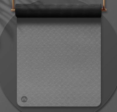 China Eco-friendly and Non-toxic Yoga Mat 183cm X 61cm for Yoga Practice TPE yoga excercise Mat for sale