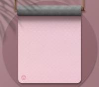 China Eco-friendly and Non-toxic Yoga Mat 183cm X 61cm for Yoga Practice TPE yoga excercise Mat for sale