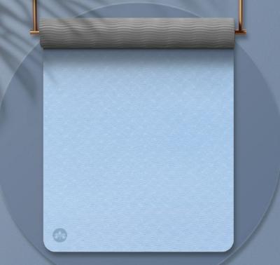 China Easy To Clean TPE Yoga Mat with Durable Performance double side use TPE yoga mat for sale