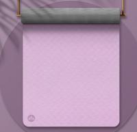 China Easy To Clean TPE Yoga Mat with Durable Performance double side use TPE yoga mat for sale