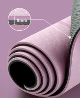 China Comfortable Yoga Mat Durable Yoga Mat for Exercise Made to Last Through Intense Workouts for sale