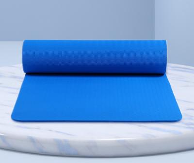 China Non-Slip Yoga Mat for Exercise 183cm X 61cm Package Includes 1 X TPE Mat for sale