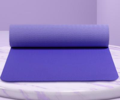 China Upgrade Your Exercise Routine with our High-Performance Yoga Mat for Exercise Waterproof TPE Yoga Mat for sale