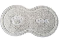 China PVC Pet mat Customizable SPAGHETTI MATS Customizable and UV Resistant for sale