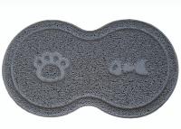 China PVC Pet mat Customizable SPAGHETTI MATS Customizable and UV Resistant for sale