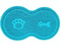China PVC Pet mat Customizable SPAGHETTI MATS Customizable and UV Resistant for sale