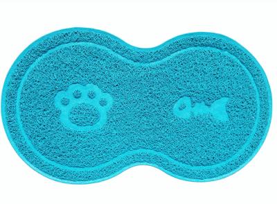 China PVC Pet mat Customizable SPAGHETTI MATS Customizable and UV Resistant for sale