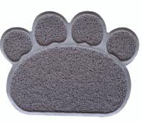 China PVC Pet Mat, PVC Coil Mat  Brushed and Sprayed with 8-shaped Eight Shaped Dirt Resistant Thickened Cat Mat for sale