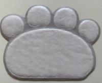 China PVC Pet Mat, PVC Coil Mat  Brushed and Sprayed with 8-shaped Eight Shaped Dirt Resistant Thickened Cat Mat for sale