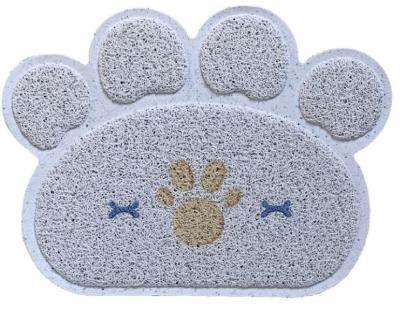 China Long-Lasting and Durable PVC Coil Mat, Foot Mats, Cat Litter Mats Beautiful and Non Slip Pet Mat for sale