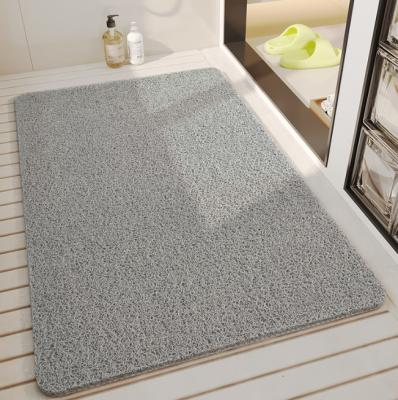 China Shower room, Customized PVC Coil Mat Tailored to Your Needs and Specifications Anti slip Washable Mat for sale
