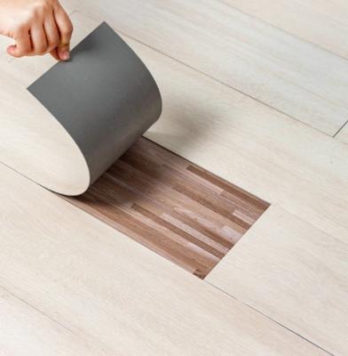 China Waterproof Vinyl Dry Back Thick 2mm-5mm Dry Back PVC Flooring UV Coating Vinyl Plank Flooring Anti-Static Tiles for sale