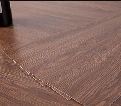 China Self Adhesive Dry Back Brown Marble PVC Lvt Flooring Anti-Slip, Moisture Proof PVC Flooring for sale