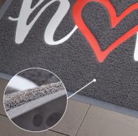 China Experience Superior Flooring with PVC Coil Mat Customizable and Long-Lasting for sale
