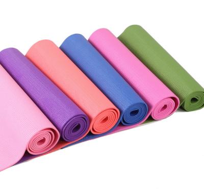 China Non-Slip PVC Mat for Waterproof and Stable Performance PVC Yoga Mat for sale