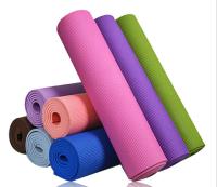China Anti-Tear and Anti-Slip Yoga Mat for Exercise for High-Intensity Training for sale