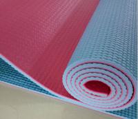 China 6mm PVC Mat for Exercise Non-Toxic and Eco-Friendly Material PVC Yoga Mat for Excercise for sale