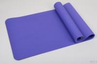 China TPE YOGA MAT HIGH QUALITY VIOLET COLOR YOGA MAT FOR GYM EXTRA THICK EXERCISE MAT for sale