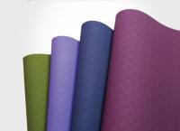 China 8mm Extra Thick Non Slip Exercise & Fitness Extremely Comfortable Yoga Mat for sale