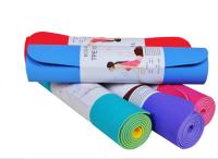 China various color yoga mat for choose, Good Quality Eco friendly Printed Yoga Mat for sale