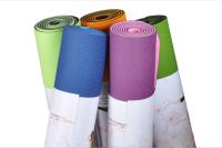 China 10mm Extra Thick Non Slip Exercise & Fitness Extremely Comfortable Yoga Mat for sale