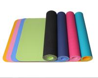China 10mm Extra Thick Non Slip Exercise & Fitness Extremely Comfortable Yoga Mat for sale