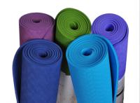 China 8mm Extra Thick Non Slip Exercise & Fitness Extremely Comfortable Yoga Mat for sale