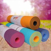 China 8mm Extra Thick Non Slip Exercise & Fitness Extremely Comfortable Yoga Mat for sale