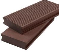 China Wood-Plastic Composite Flooring Technics and Customized Color Decking for sale