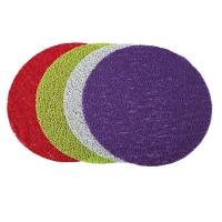 China Create a Cozy and Inviting Home with Our Home Decor PVC Products Family and banquet oval table PVC mat for sale
