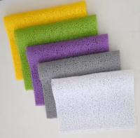 China Affordable Home Decor PVC Products New Home Decor Mat Spray Silk Meal Mat for sale