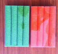 China Affordable Home Decor PVC Products New Home Decor Mat Spray Silk Meal Mat for sale