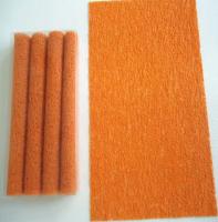 China Oval Shape Dinner Mat Affordable Home Decor PVC Products New Home Decor Mat Spray Silk Meal Mat for sale