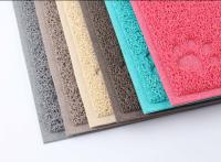 China Pet Accessories Animal Durable Anti Slip Waterproof trapper food pet cat litter mat for sale