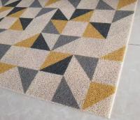 China Top PVC Coil Mat Durable and Affordable   Flexible and Resilient PVC Flooring Mat with UV Printing PVC Coil Mat for sale