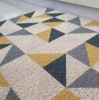 China Top PVC Coil Mat Durable and Affordable   Flexible and Resilient PVC Flooring Mat with UV Printing PVC Coil Mat for sale