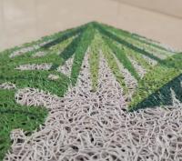 China High Quality Anti-Slip Durable PVC Customized Pattern Printing Door Mat for Kitchen for sale