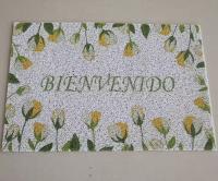 China High Quality Anti-Slip Durable PVC Customized Pattern Printing Door Mat for Kitchen for sale