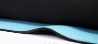 China Black PU RUBBER YOGA MAT 5mm 61cm for Eco Friendly Practice Wholesale Nonslip Custom Printed Eco Friendly PU Yoga Mat for sale