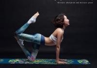 China Natural Rubber Printed Yoga Mat with Private Label pilate&yoga mat for sale